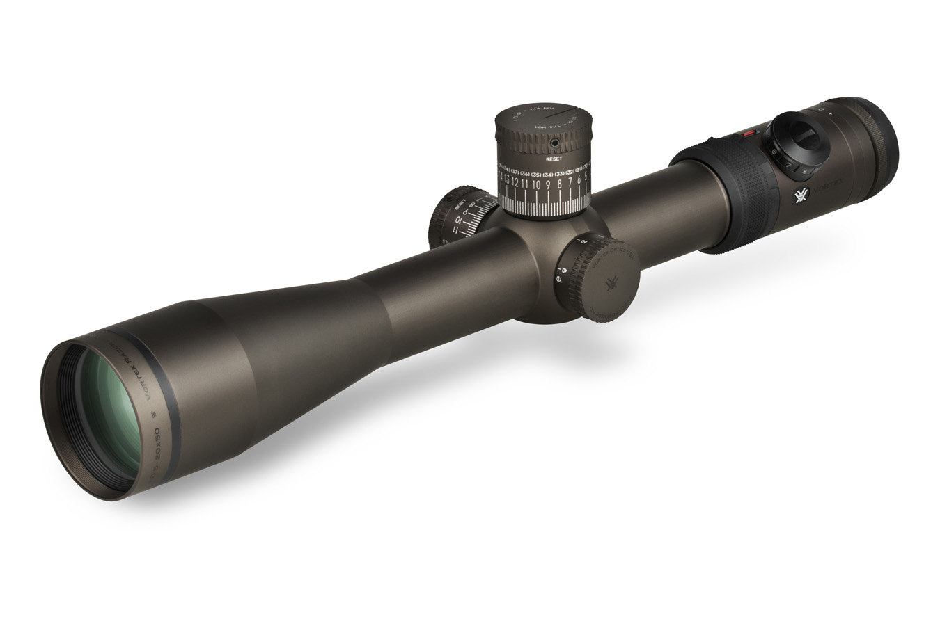 Vortex Razor HD 5-20x50 Riflescope with EBR-2B Reticle (25 MOA Turrets ...