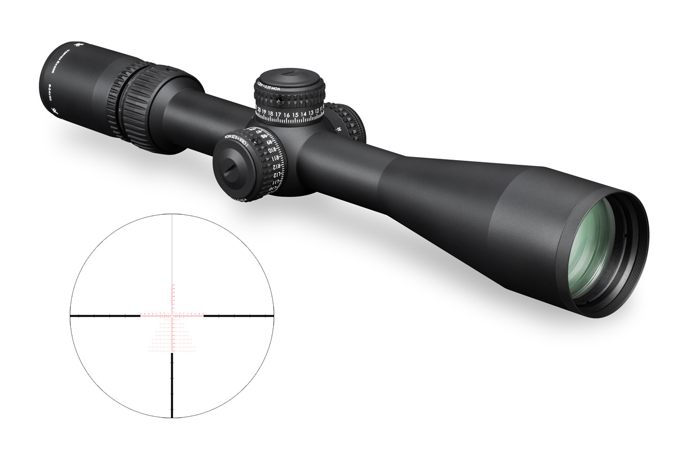 Vortex Razor HD AMG 6-24x50mm with EBR-7 MOA Reticle | Sportsman's ...