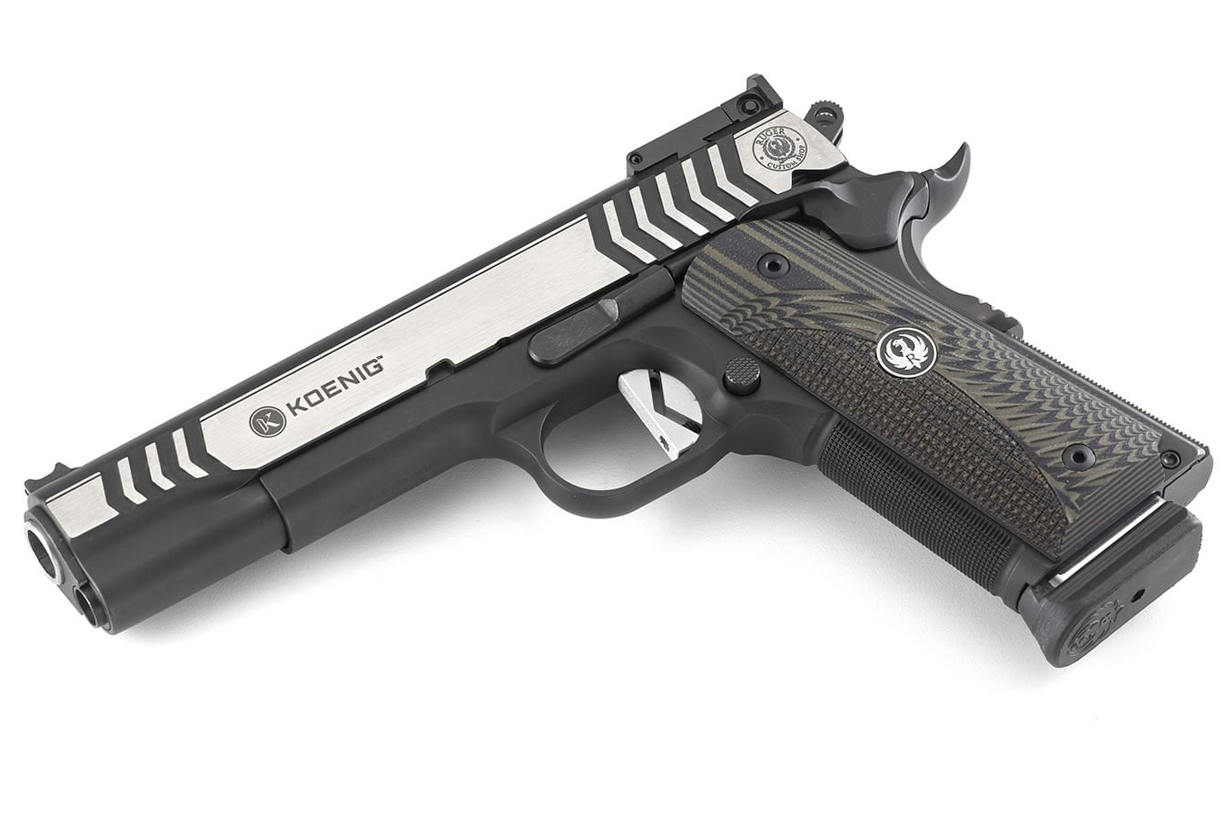 Ruger SR1911 45 Auto Competition Koenig Custom Shop Pistol | Sportsman ...