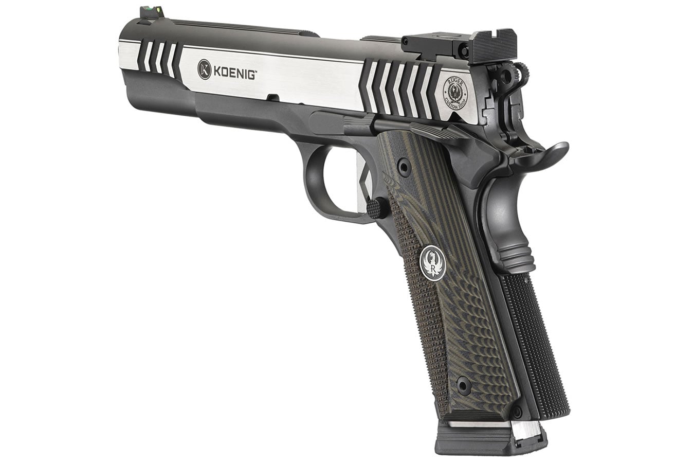 Ruger SR1911 45 Auto Competition Koenig Custom Shop Pistol | Sportsman ...