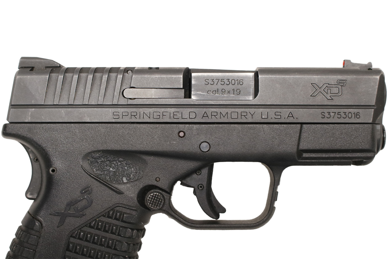Springfield XDS-9 Gen 1 9MM Police Trade-in Pistol | Sportsman's ...