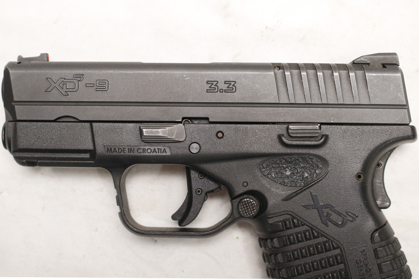 Springfield XDS-9 Gen 1 9MM Police Trade-in Pistol | Sportsman's ...