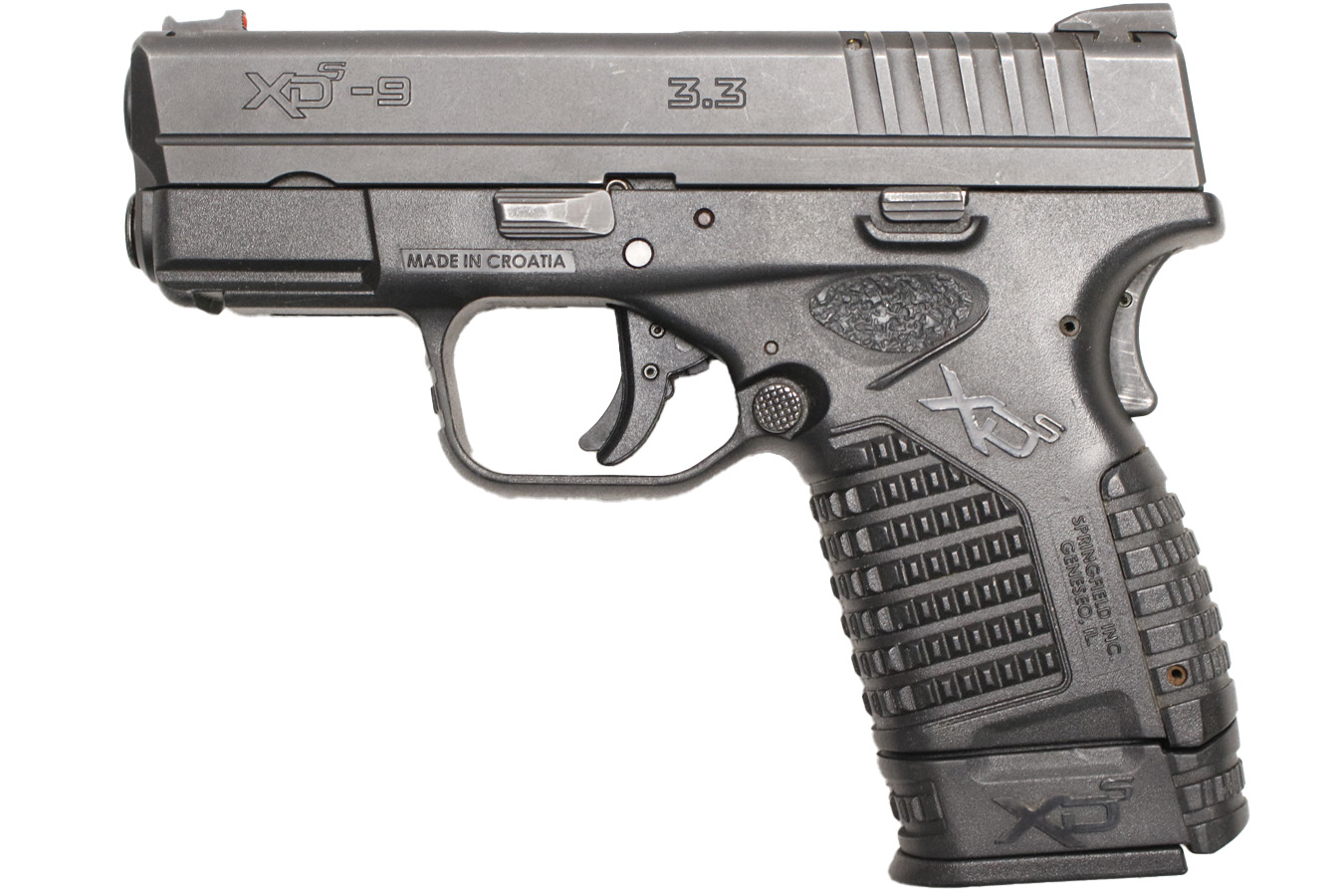 Springfield XDS-9 Gen 1 9MM Police Trade-in Pistol | Sportsman's ...