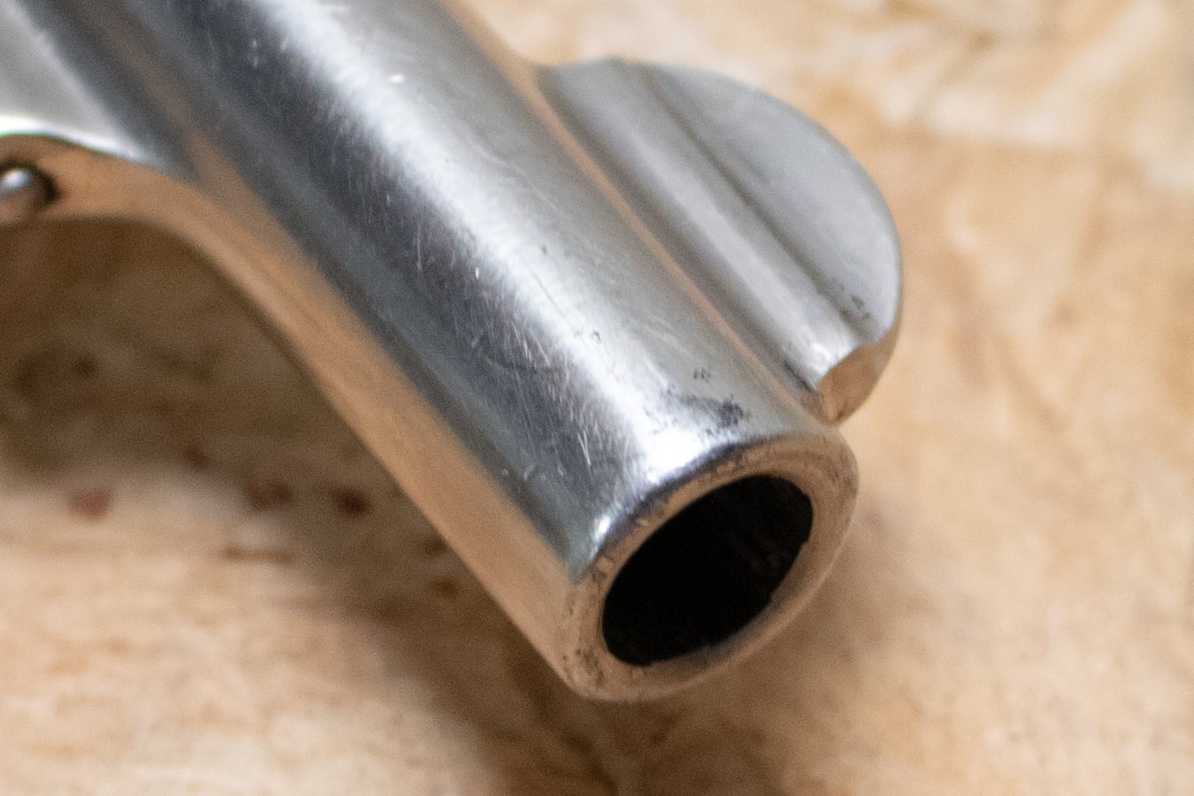 Smith & Wesson 38 Special Police Trade-In Revolver with Nickel Finish ...