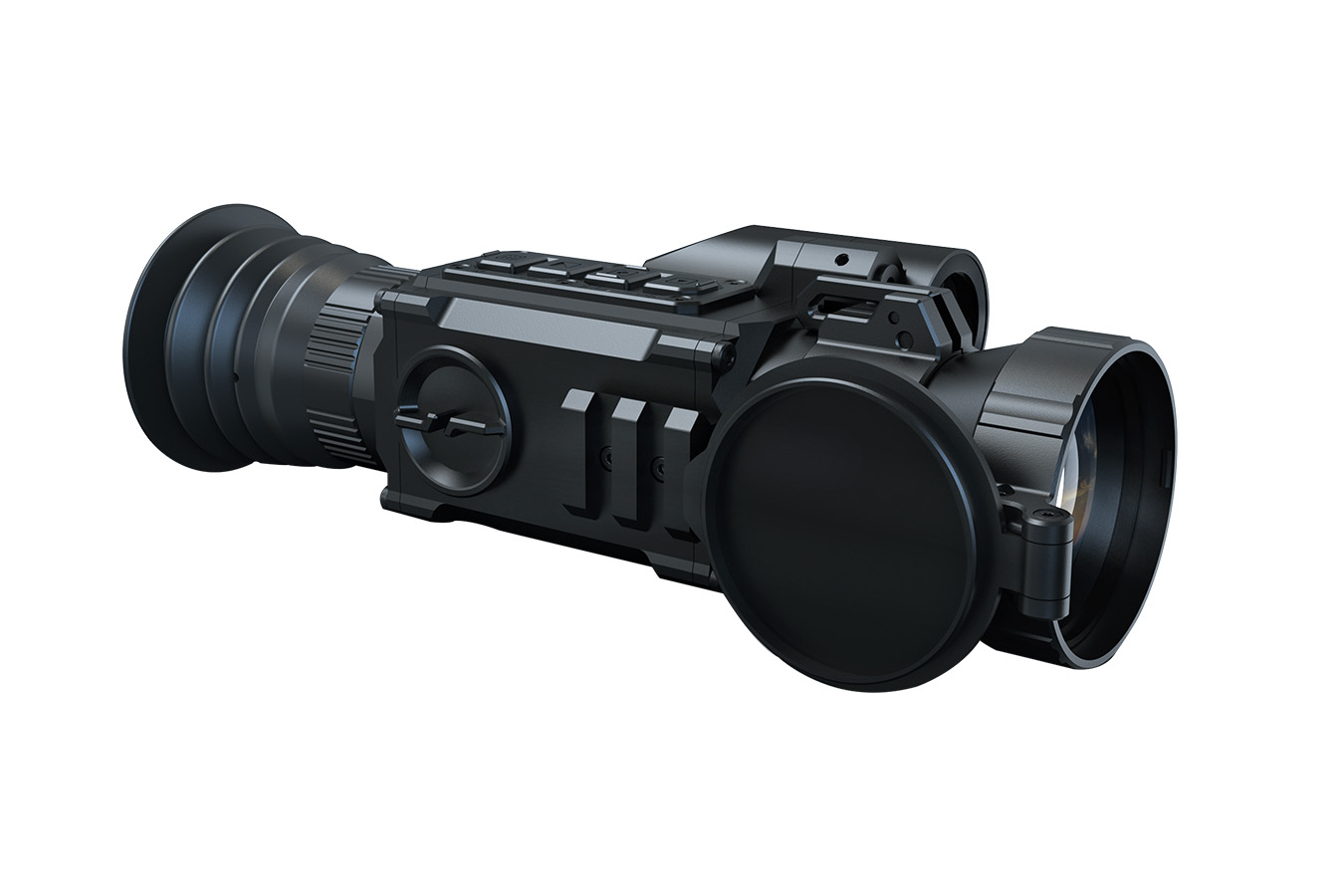 Pard SA32 Thermal Scope with 25mm Lens and Laser Rangefinder ...