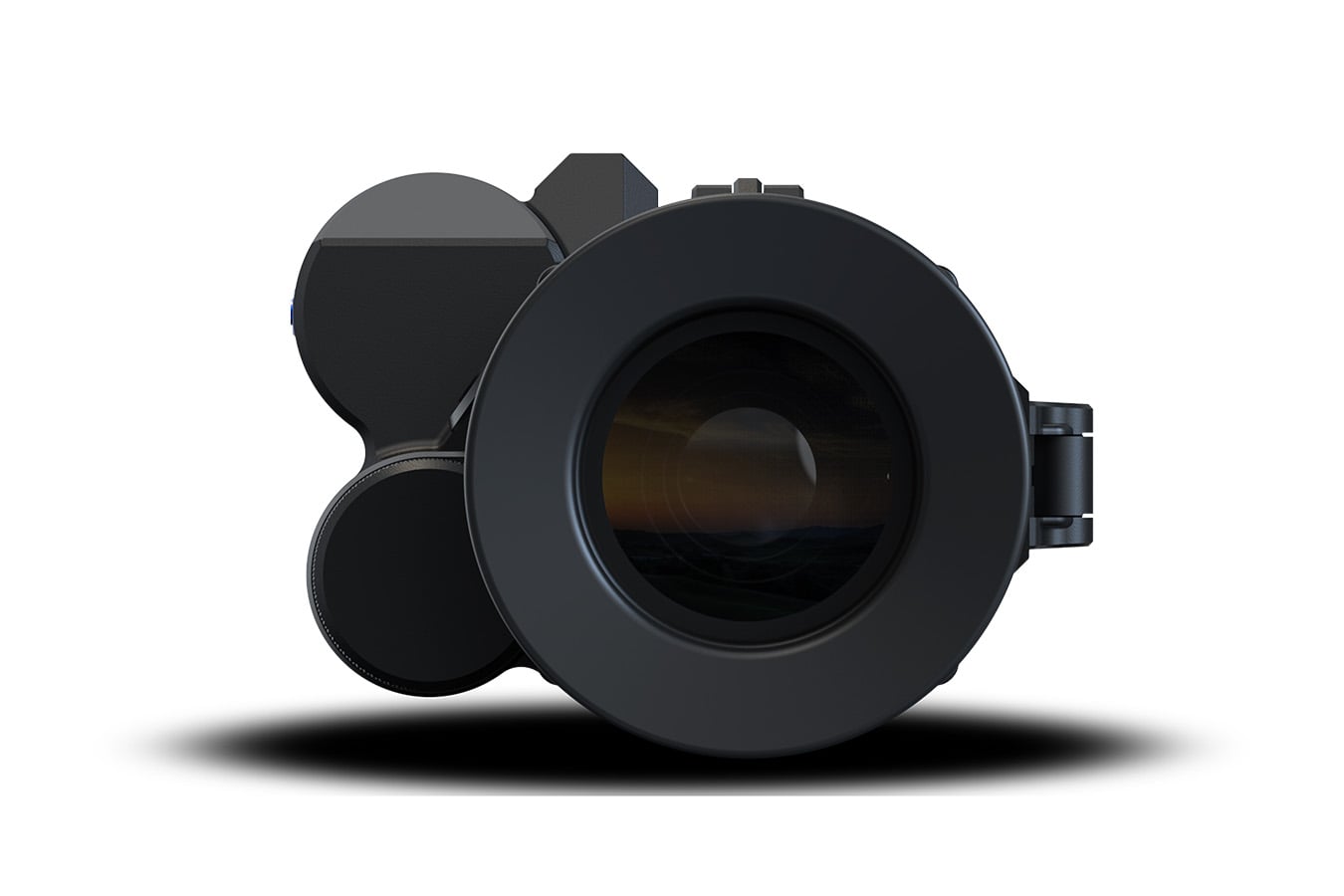 Pard SA32 Thermal Scope with 25mm Lens and Laser Rangefinder ...