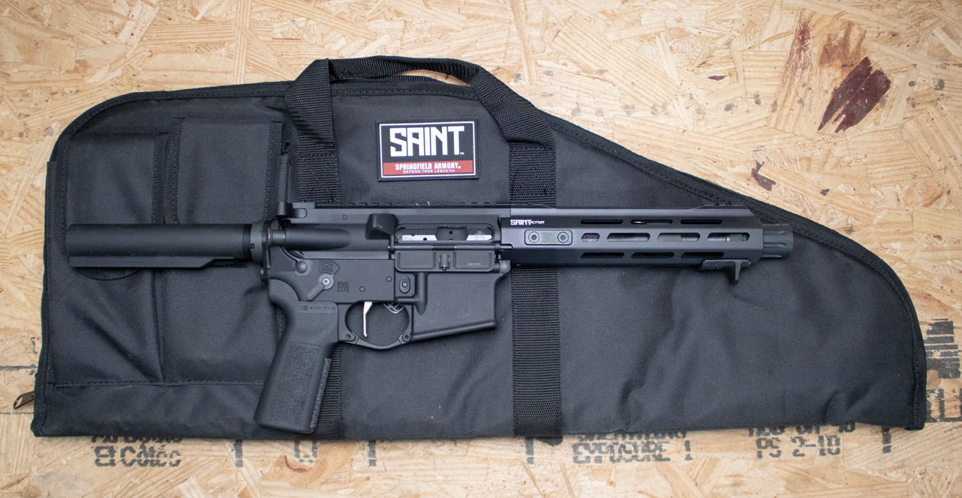 Springfield Saint Victor 5.56mm Police Trade-In AR Pistol with Case ...