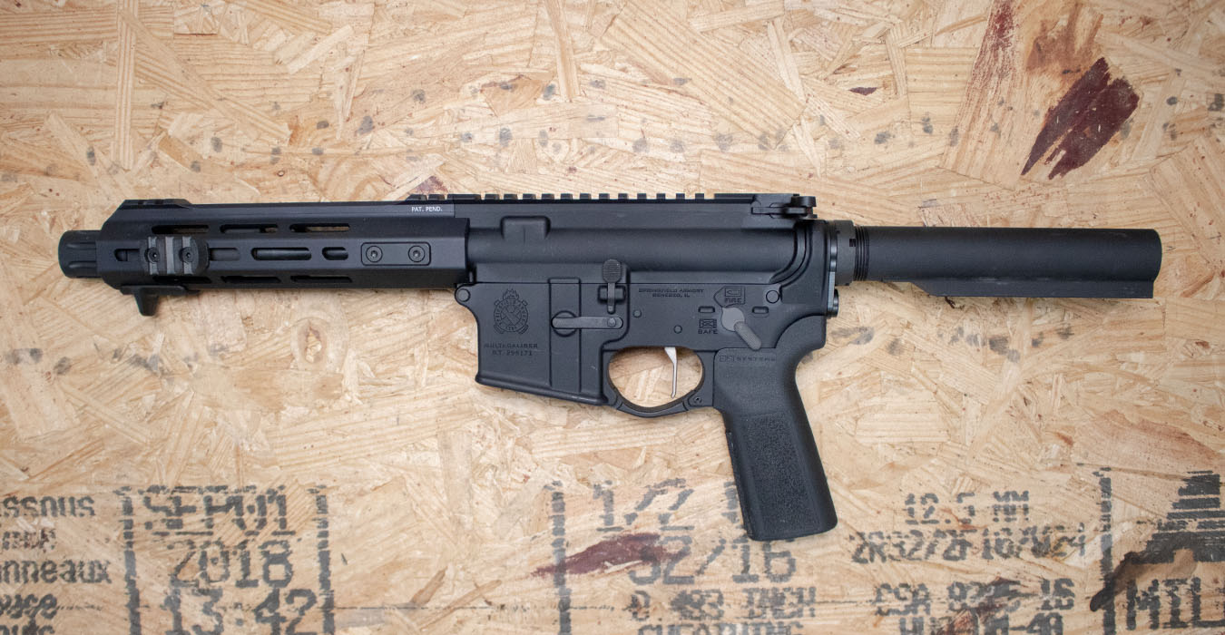 Springfield Saint Victor 5.56mm Police Trade-In AR Pistol with Case ...