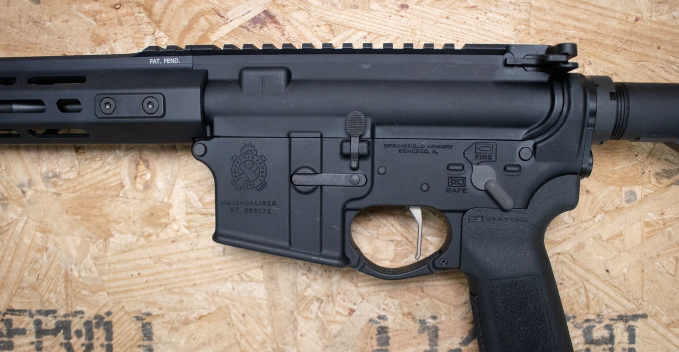 Springfield Saint Victor 5.56mm Police Trade-In AR Pistol with Case ...