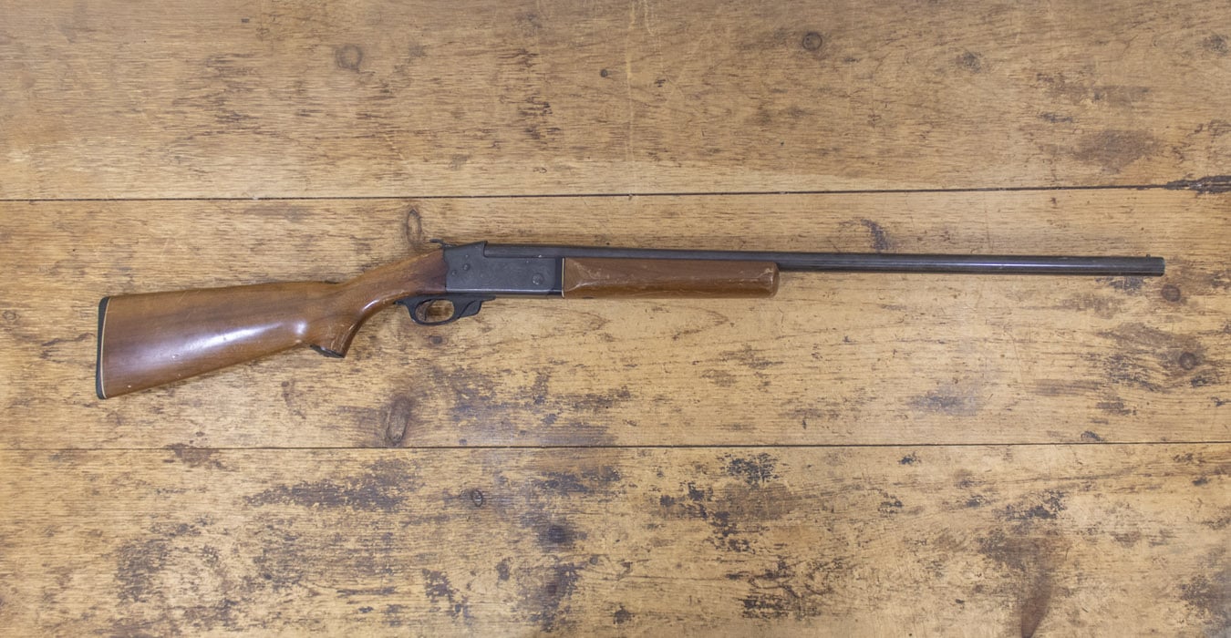 CBC FIE SB 12 Gauge Police Trade-In Break Open Shotgun | Sportsman's ...