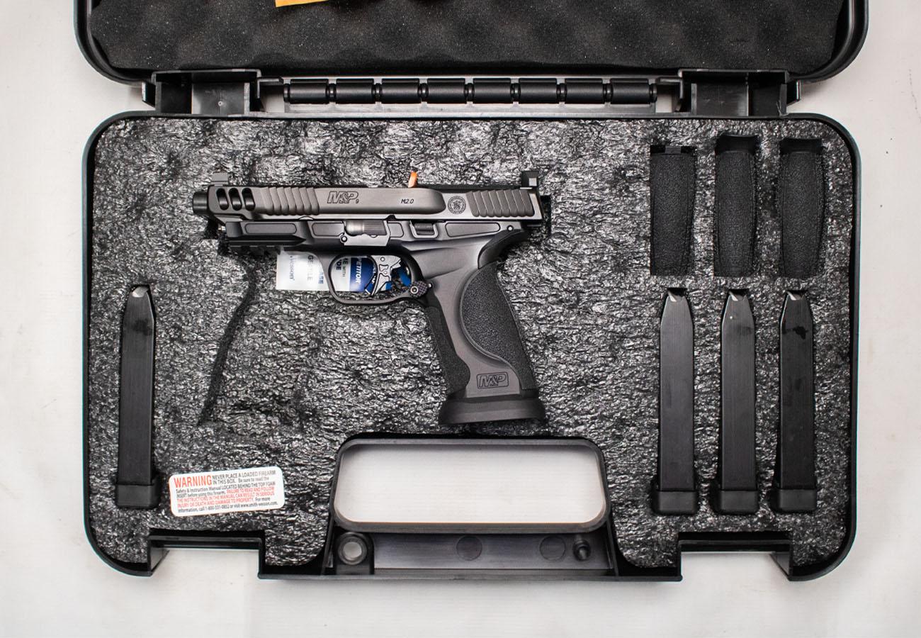 Smith & Wesson M&P9 M2.0 Competitor 9mm Used Pistol with Original Box ...