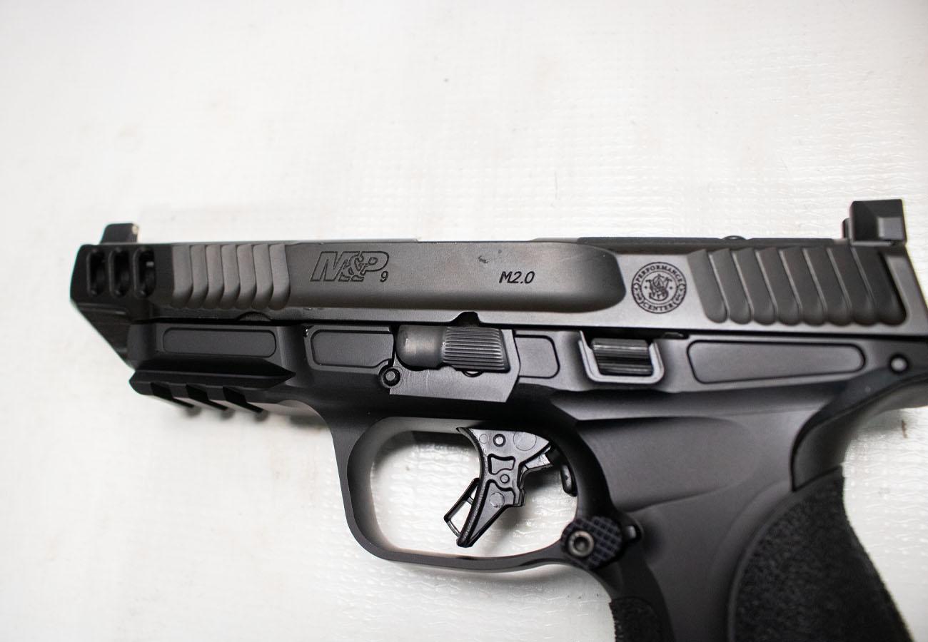 Smith & Wesson M&P9 M2.0 Competitor 9mm Used Pistol with Original Box ...