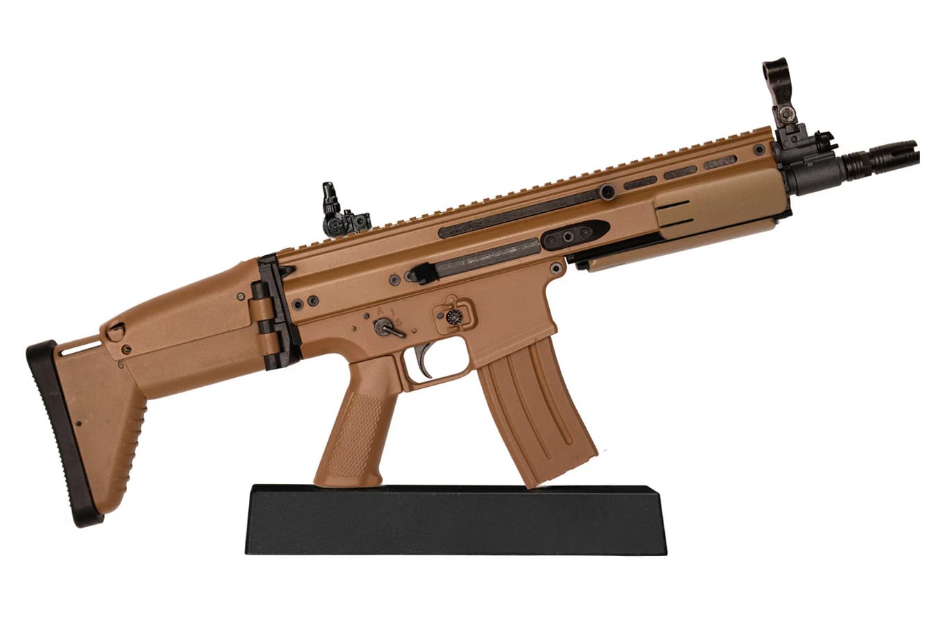 Goat Guns FN SCAR 1:3 Scale Model - Dark Tan | Sportsman's Outdoor ...