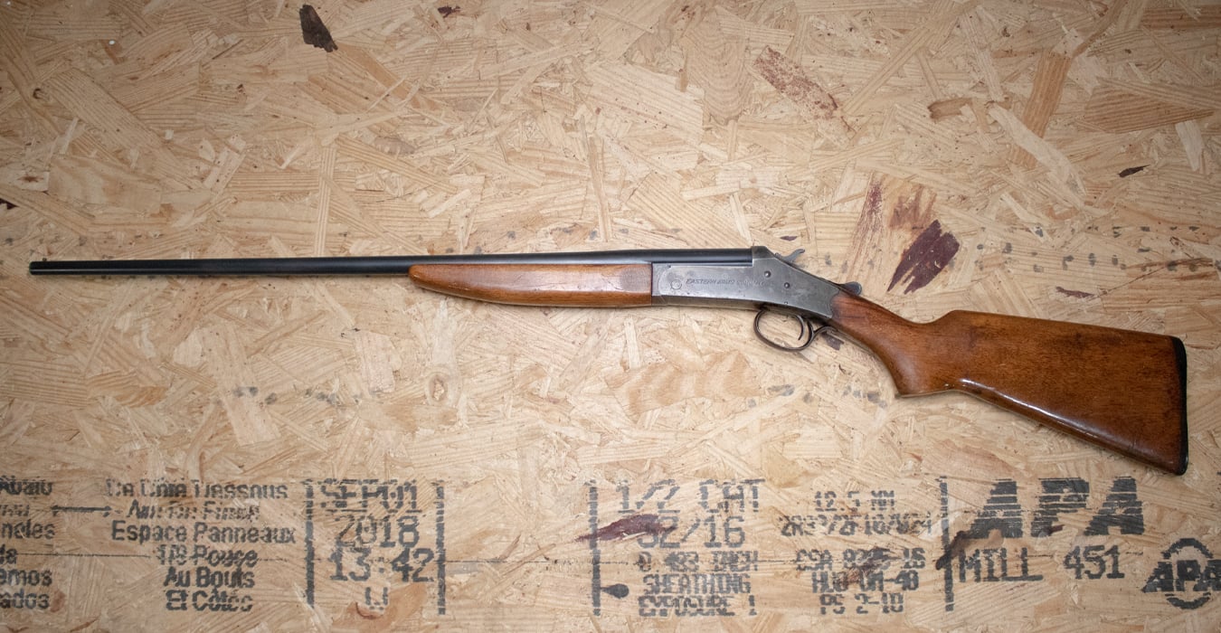 Eastern Arms Single Shot 410 Gauge Police Trade-In Break Open Shotgun ...