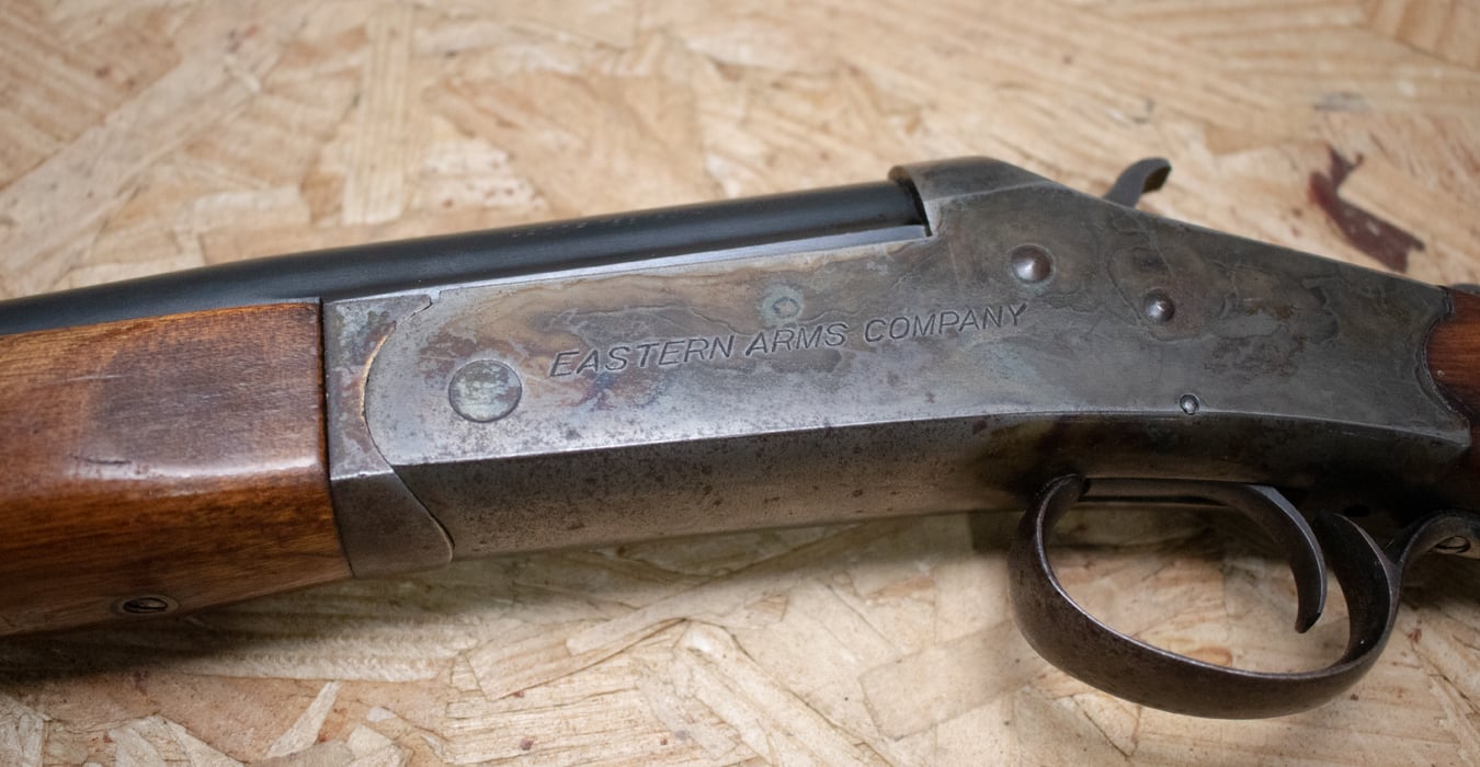 Eastern Arms Single Shot 410 Gauge Police Trade-In Break Open Shotgun ...