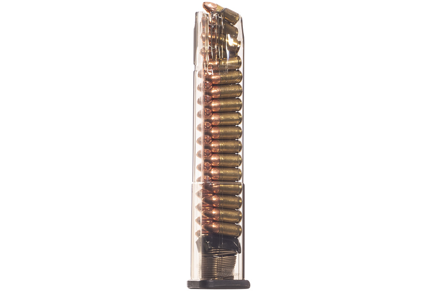 Elite Tactical Systems MP 9mm 30 Round Factory Magazine, Smoke ...