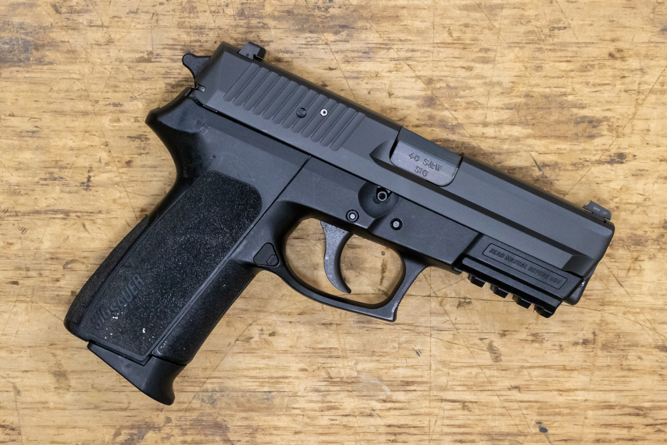 Sig Sauer SP2022 40 S&W Police Trade-In Pistols (Good Condition ...