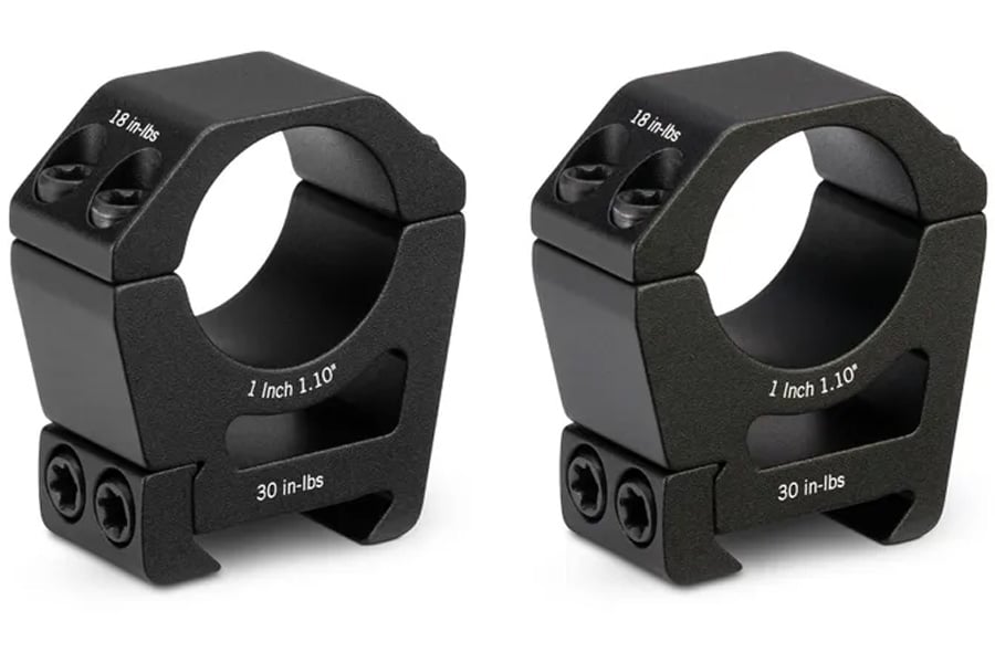 Vortex Sport Riflescope Rings High 1 Inch | Sportsman's Outdoor Superstore