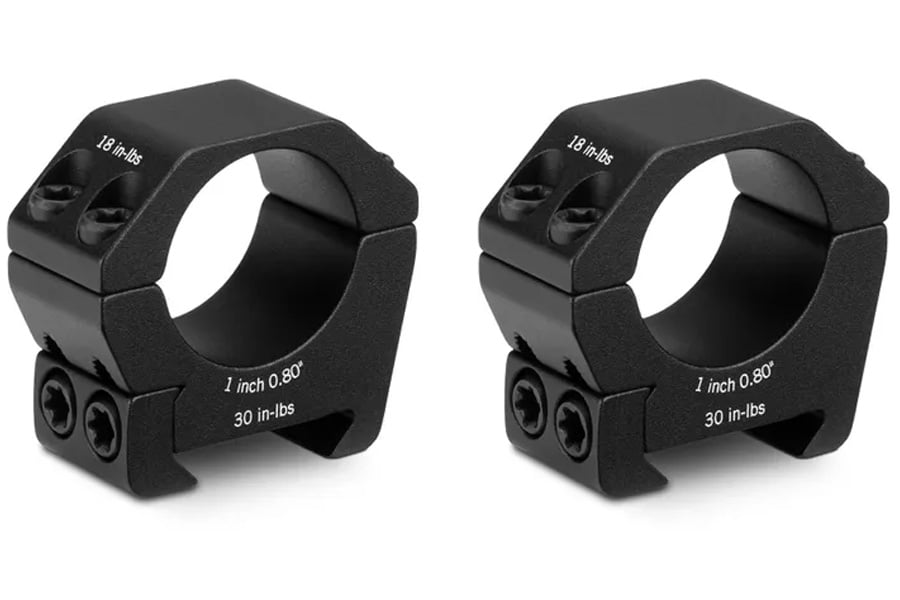 Vortex Sports 1 Inch Low Scope Rings | Sportsman's Outdoor Superstore