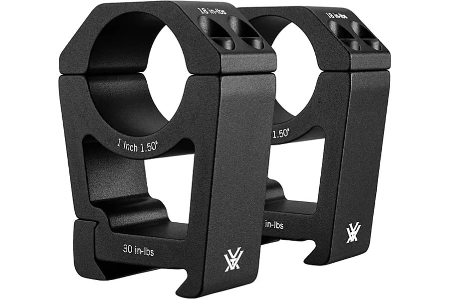 Vortex Sport Riflescope Rings Extra High 1 Inch | Sportsman's Outdoor ...
