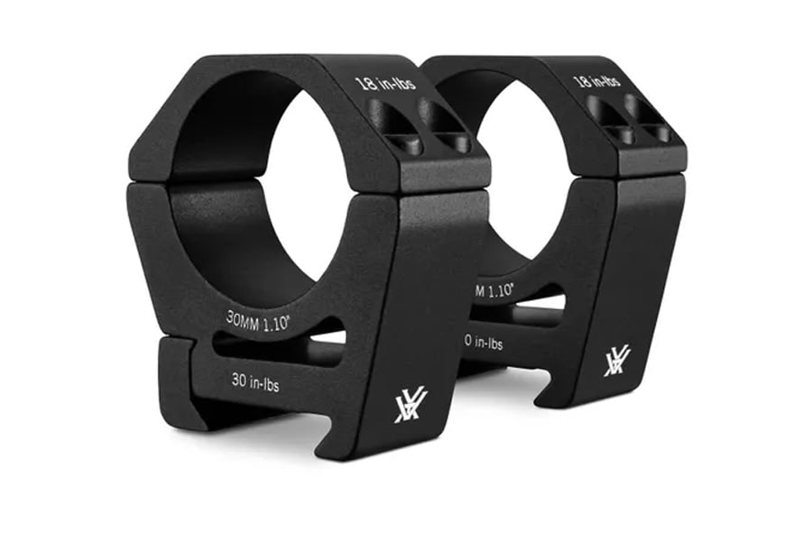 Vortex Sport High Riflescope Rings 30mm | Sportsman's Outdoor Superstore