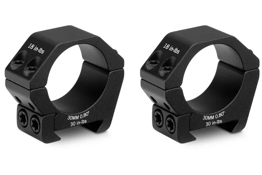 Vortex Sport Riflescope Rings Low 30mm | Sportsman's Outdoor Superstore