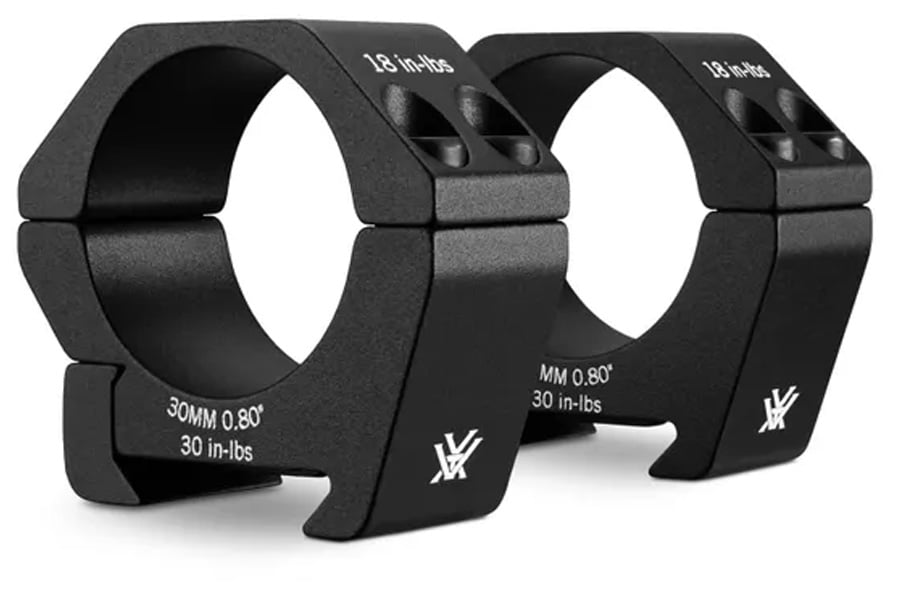 Vortex Sport Riflescope Rings Low 30mm | Sportsman's Outdoor Superstore