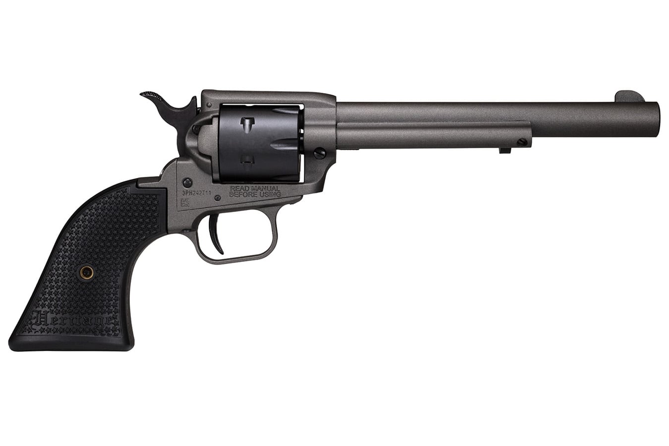 Heritage Rough Rider 22 LR Single Action Revolver with Tungsten Gray ...
