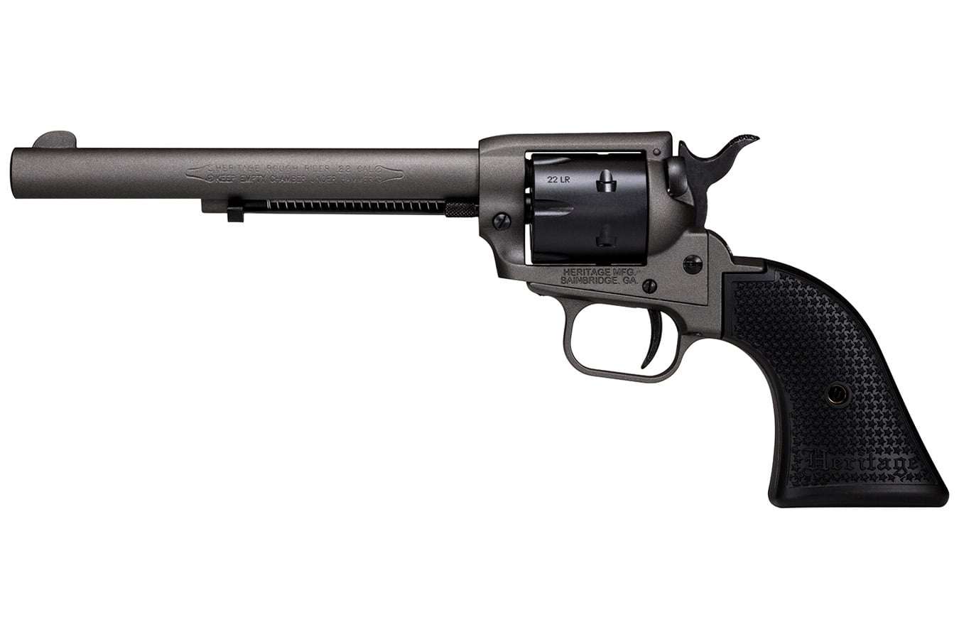 Heritage Rough Rider 22 LR Single Action Revolver with Tungsten Gray ...