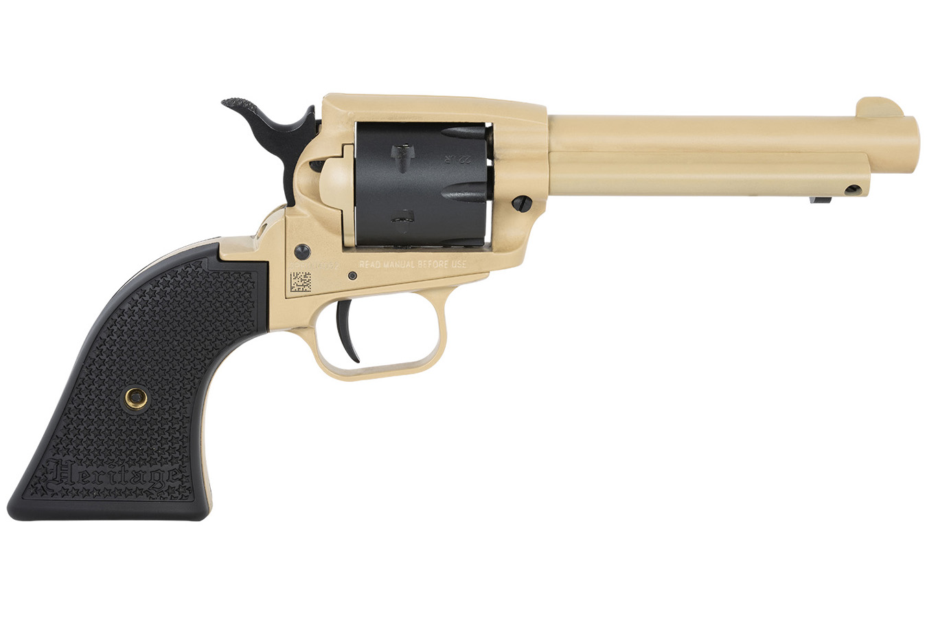 Heritage Rough Rider 22 LR Single Action Rimfire Revolver with Sabre ...