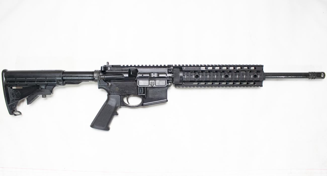 Smith & Wesson M&P-15 5.56mm Police Trade-In Semi-Auto Rifle with ...