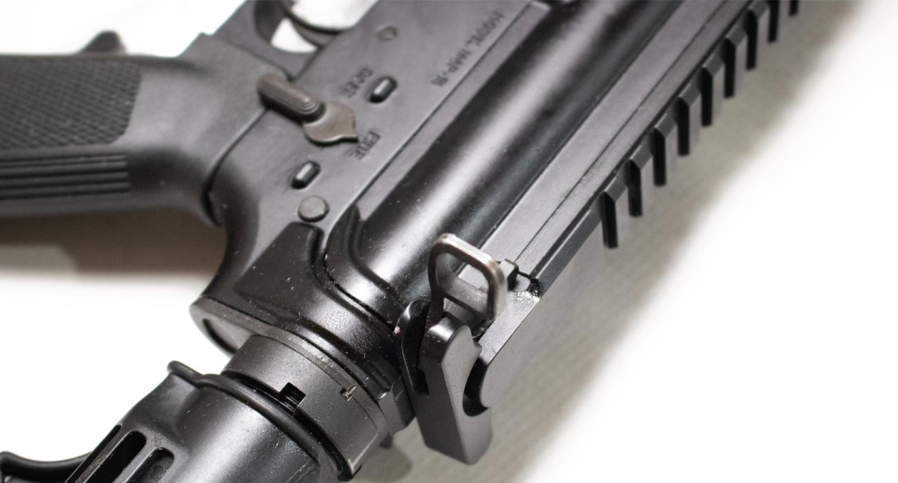 Smith & Wesson M&P-15 5.56mm Police Trade-In Semi-Auto Rifle with ...