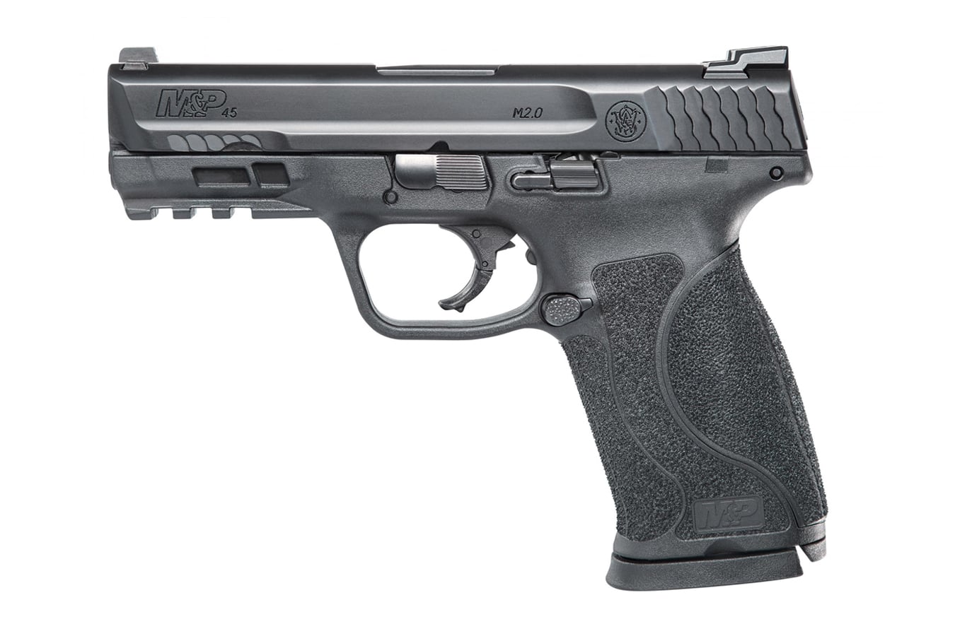 Smith & Wesson M&P45 M2.0 Compact 45 ACP Semi-Automatic Pistol with ...