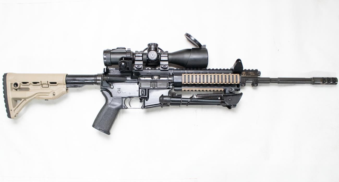 Smith & Wesson M&P-15 5.56mm Police Trade-In Semi-Auto Rifle with ...