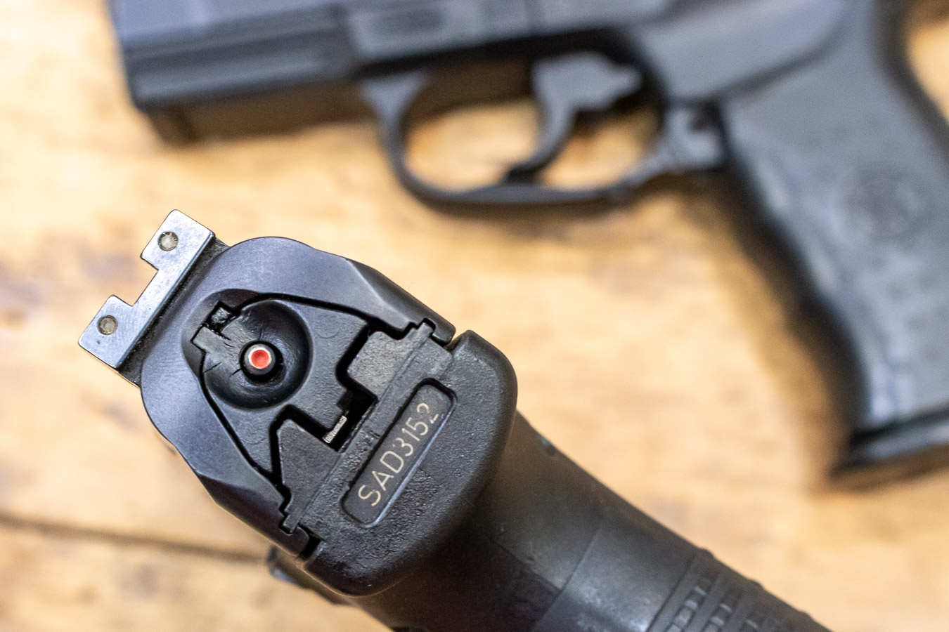 Smith & Wesson SW99 40 S&W Police Trade-in Pistol | Sportsman's Outdoor ...