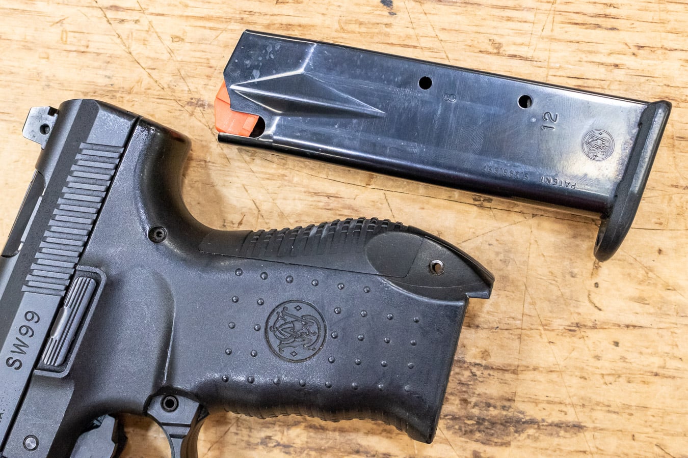 Smith & Wesson SW99 40 S&W Police Trade-in Pistol | Sportsman's Outdoor ...