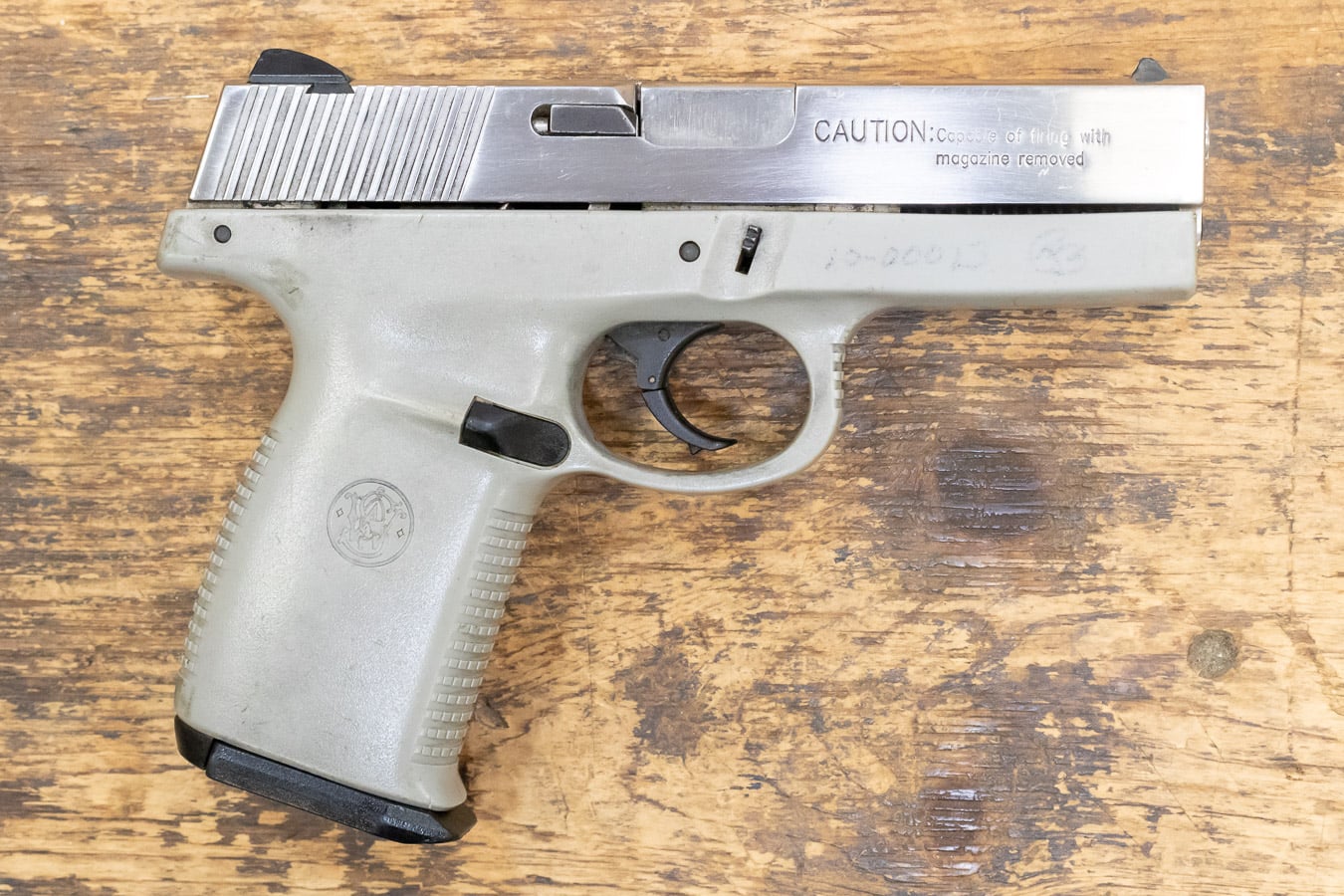 Smith & Wesson SW9V 9mm 16-Round Trade-in Pistol | Sportsman's Outdoor ...