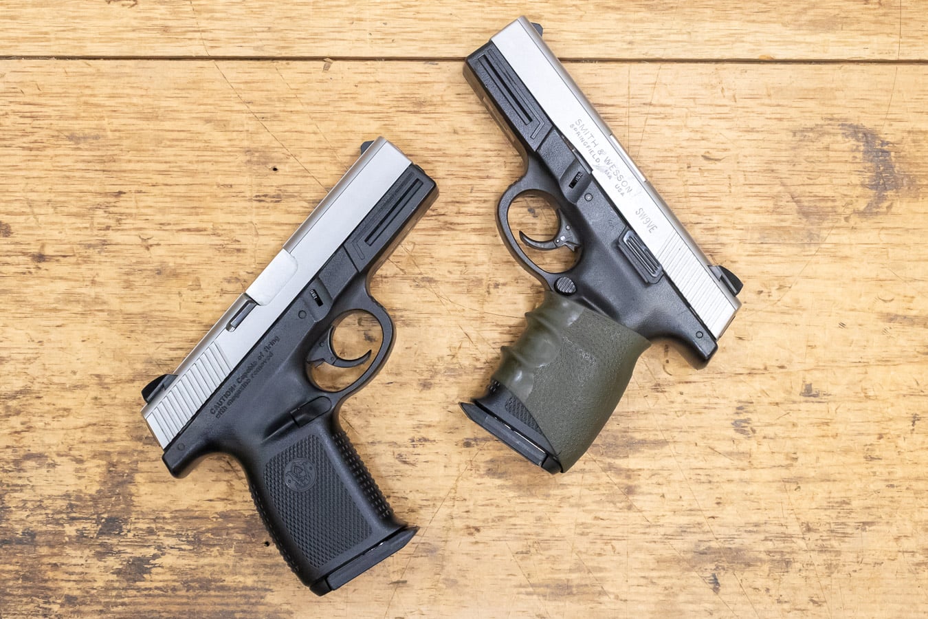 Smith & Wesson SW9VE 9mm 16-Round Trade-in Pistols (Good Condition ...