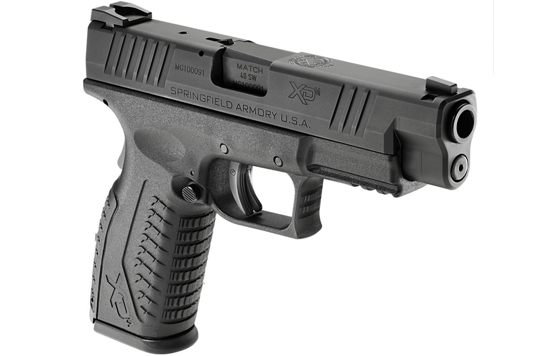 Springfield XDM 40 S&W 4.5 Full-Size Black Essentials Package | Sportsman's Outdoor Superstore