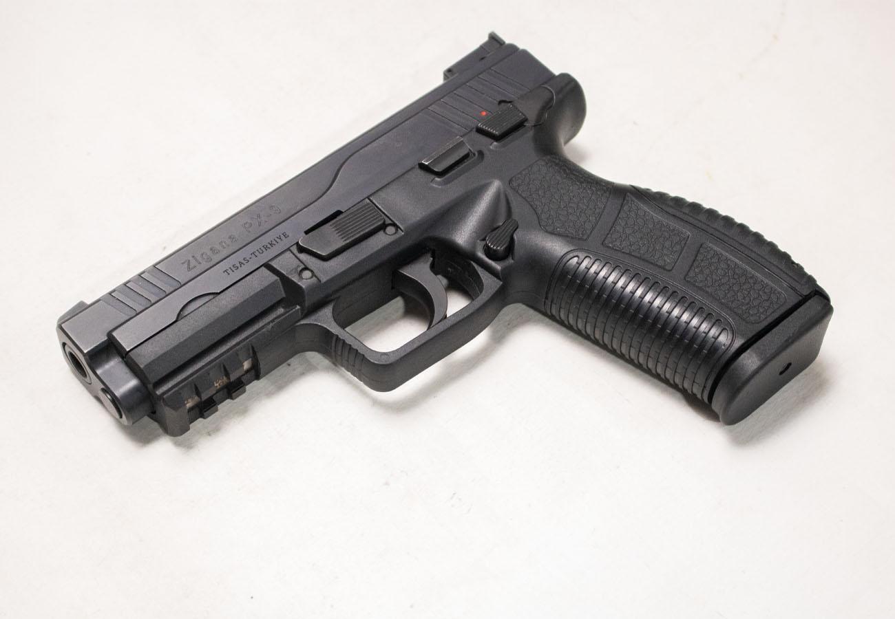 Tisas Zigana PX-9 9mm Police Trade-In Semi-Auto Pistol with Striker ...