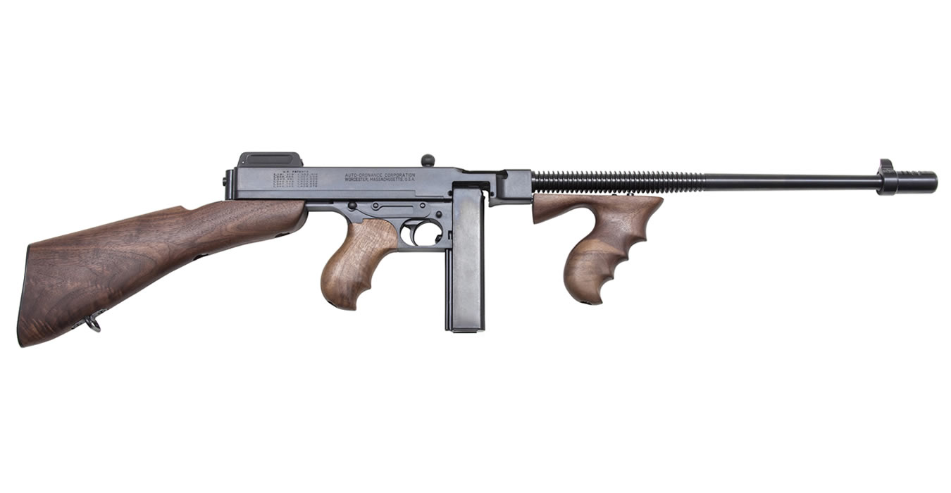 Auto Ordnance Thompson 1972A-1 Deluxe 45 ACP Semi-Auto Rifle ...