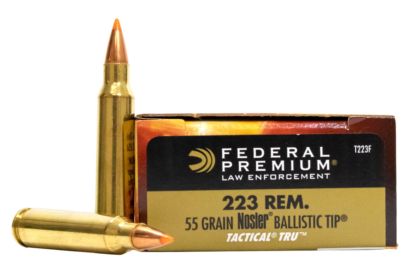 Shop Federal 223 Rem 55 gr Nosler Ballistic Tip Tactical Rifle Urban 20 ...