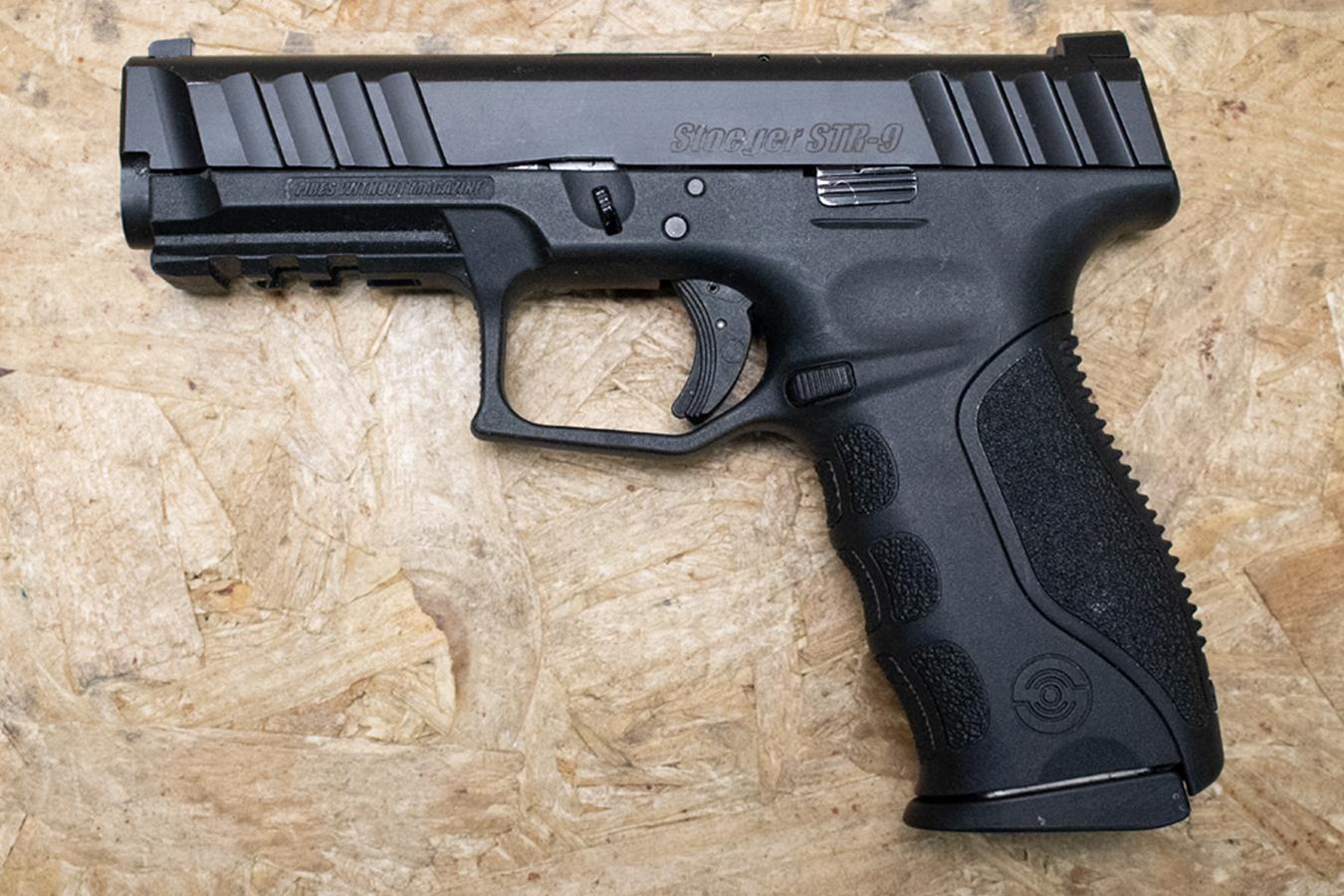 Stoeger STR-9 9mm Police Trade-In Semi-Auto Pistol | Sportsman's ...