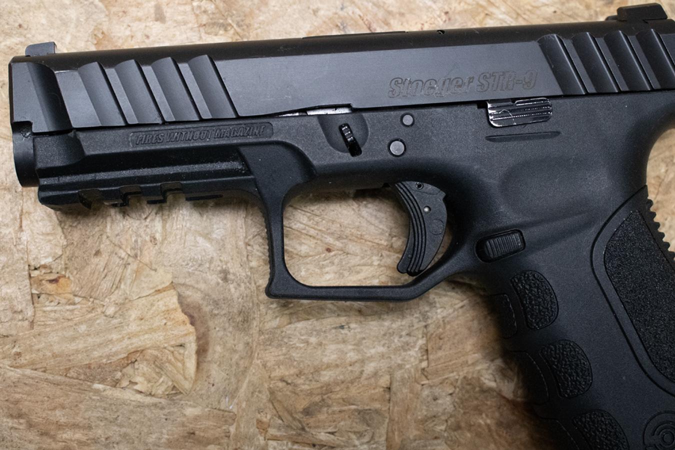 Stoeger STR-9 9mm Police Trade-In Semi-Auto Pistol | Sportsman's ...