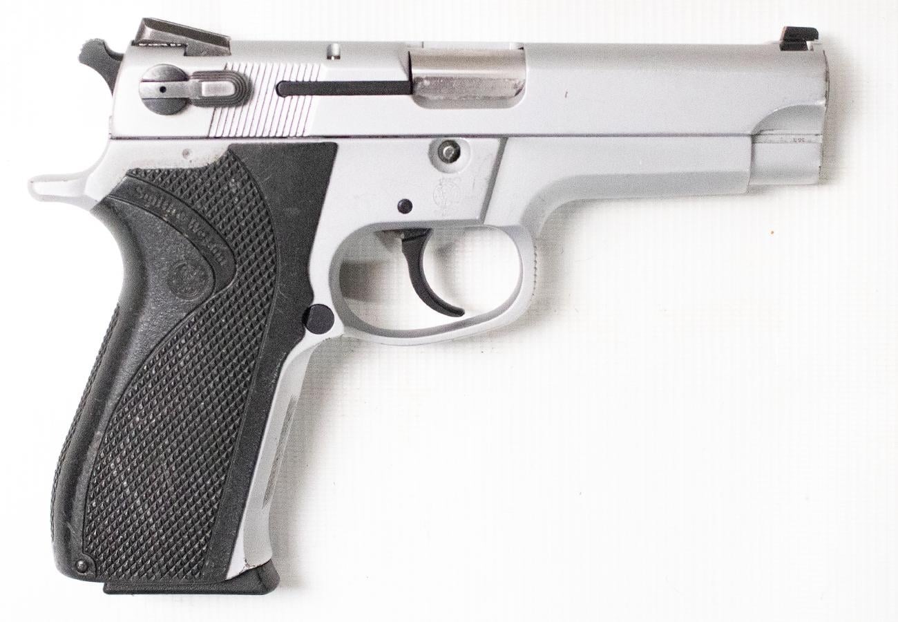 Smith & Wesson 5904 9mm Used Semi-Auto Pistol with DA/SA Trigger ...