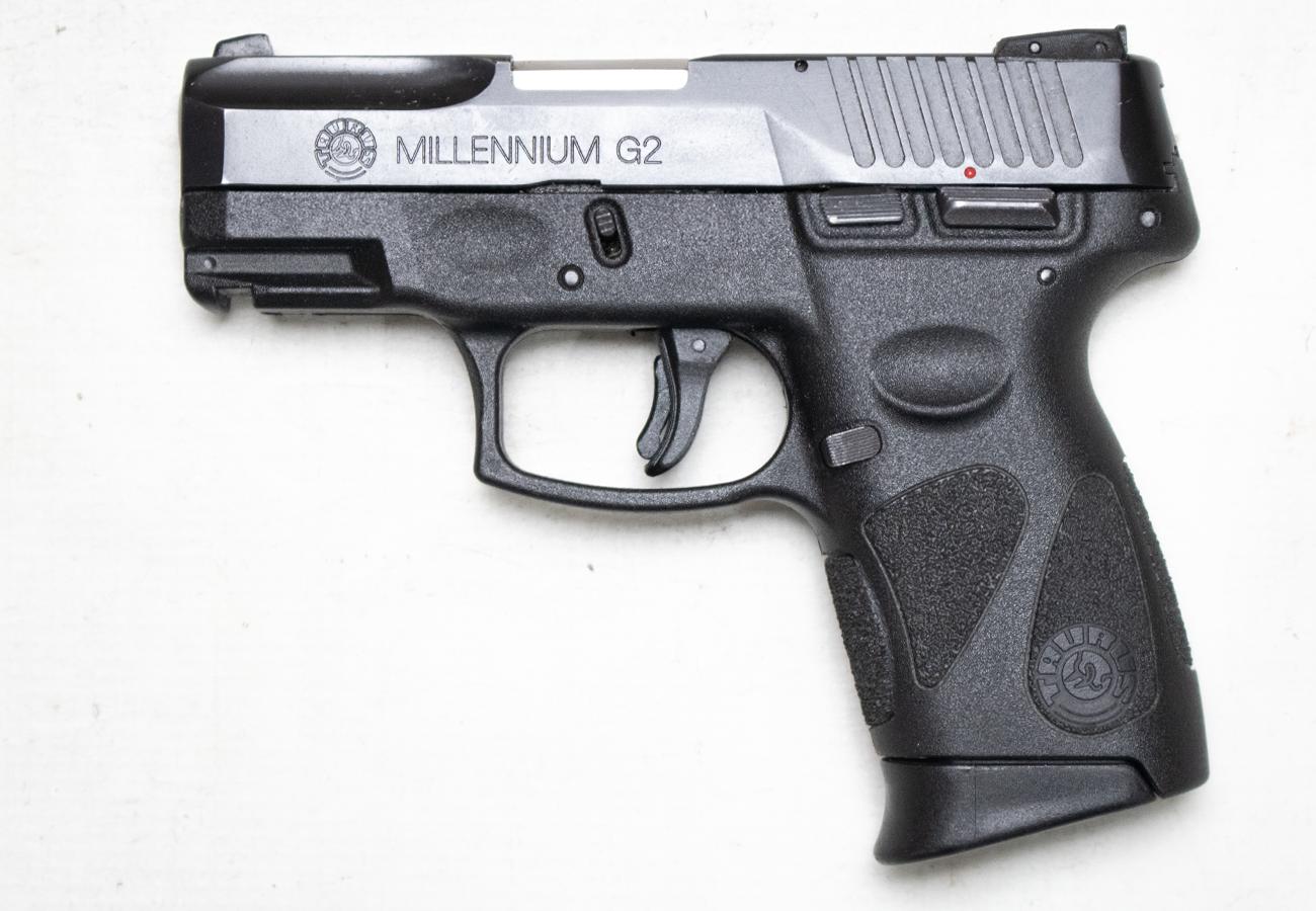 Taurus PT111 G2 9mm Police Trade-In Semi-Auto Pistol with Manual Safety ...