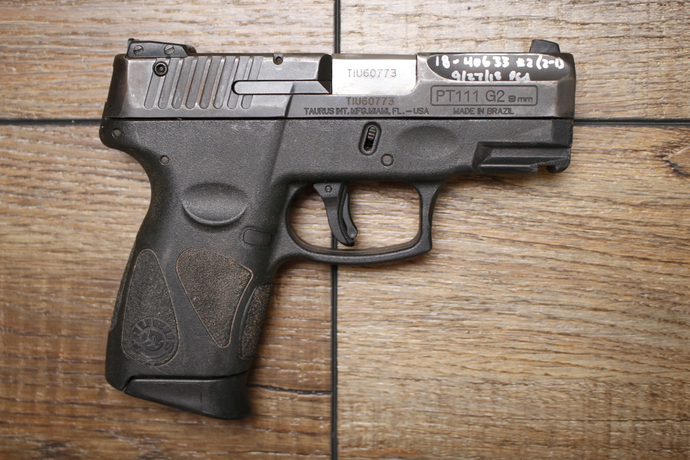 Taurus PT111 G2 9MM Police Trade-in Pistol | Sportsman's Outdoor Superstore