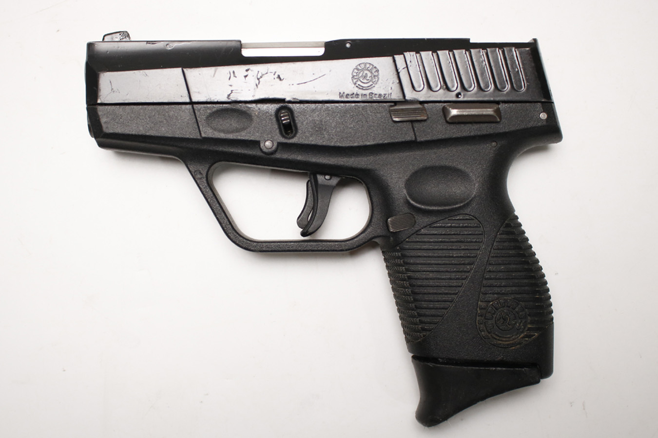 Taurus 709 Slim 9mm Used Police Trade-In Pistol | Sportsman's Outdoor ...