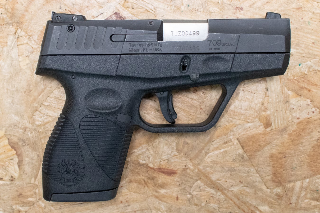 Taurus 709 Slim 9mm Police Trade-In Pistol | Sportsman's Outdoor Superstore