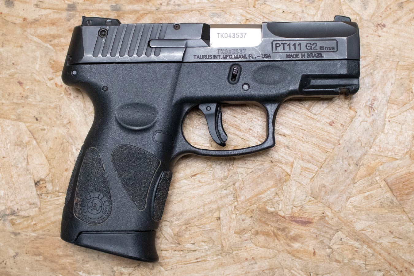 Taurus PT111 G2 Millennium 9mm Police Trade-In Pistol with Manual ...